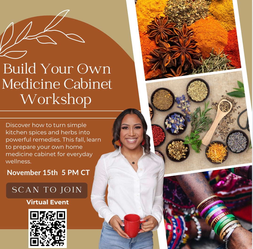 Build Your Own Medicine Medicine Cabinet Workshop – Ancient Healing Root