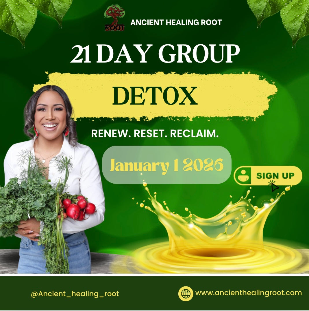 21 Day Group Detox - Winter Edition – Ancient Healing Root