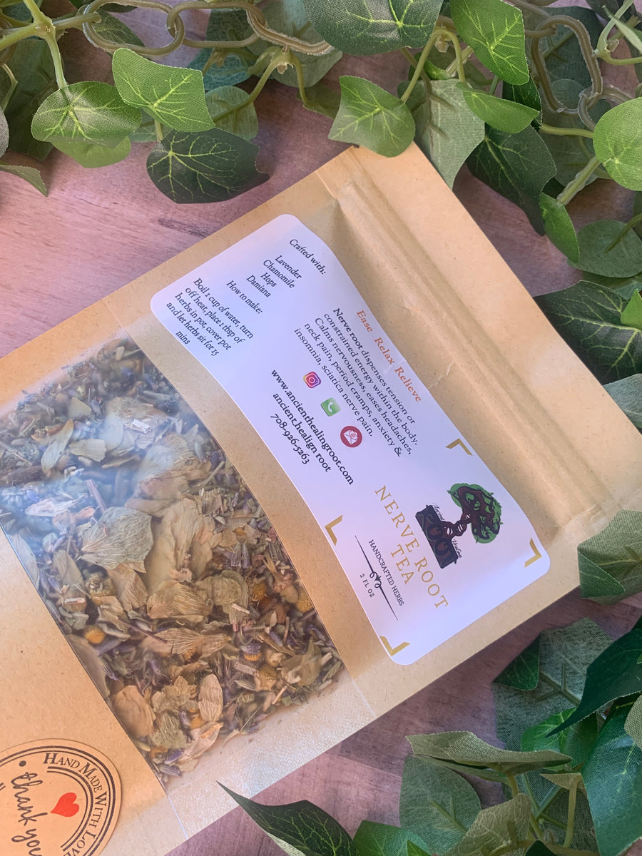 Nerve root tea – Ancient Healing Root